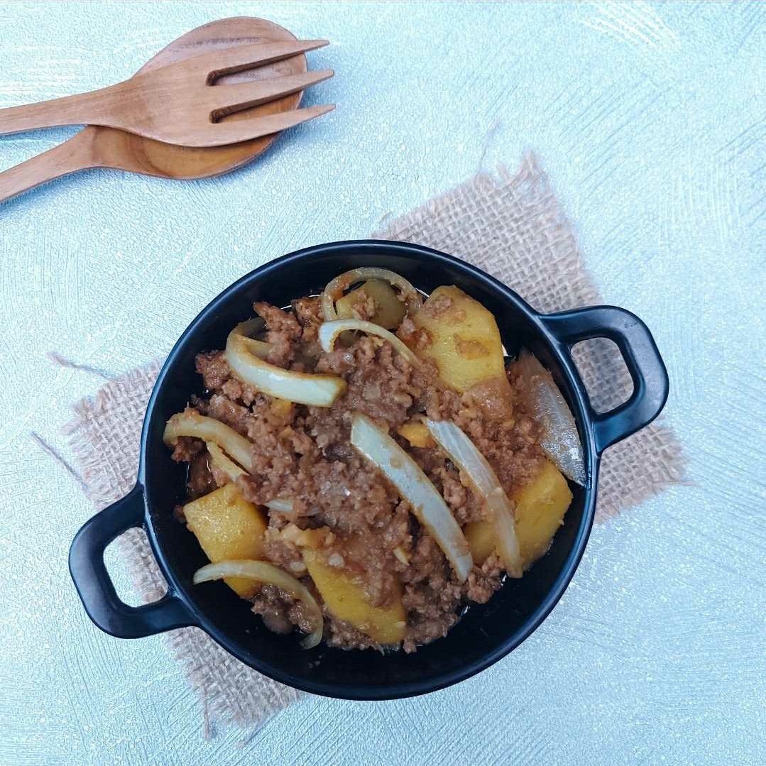 Resep Semur Daging Giling #JagoMasakMinggu10Periode2 Sederhana Rumahan ...