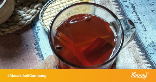 Resep Wedang Uwuh Jagomasakminggu10periode2 Sederhana Rumahan Di Yummy App