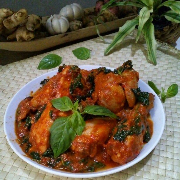 Resep Ayam Rica Kemangi Jagomasakminggu10periode2 Sederhana Rumahan Di
