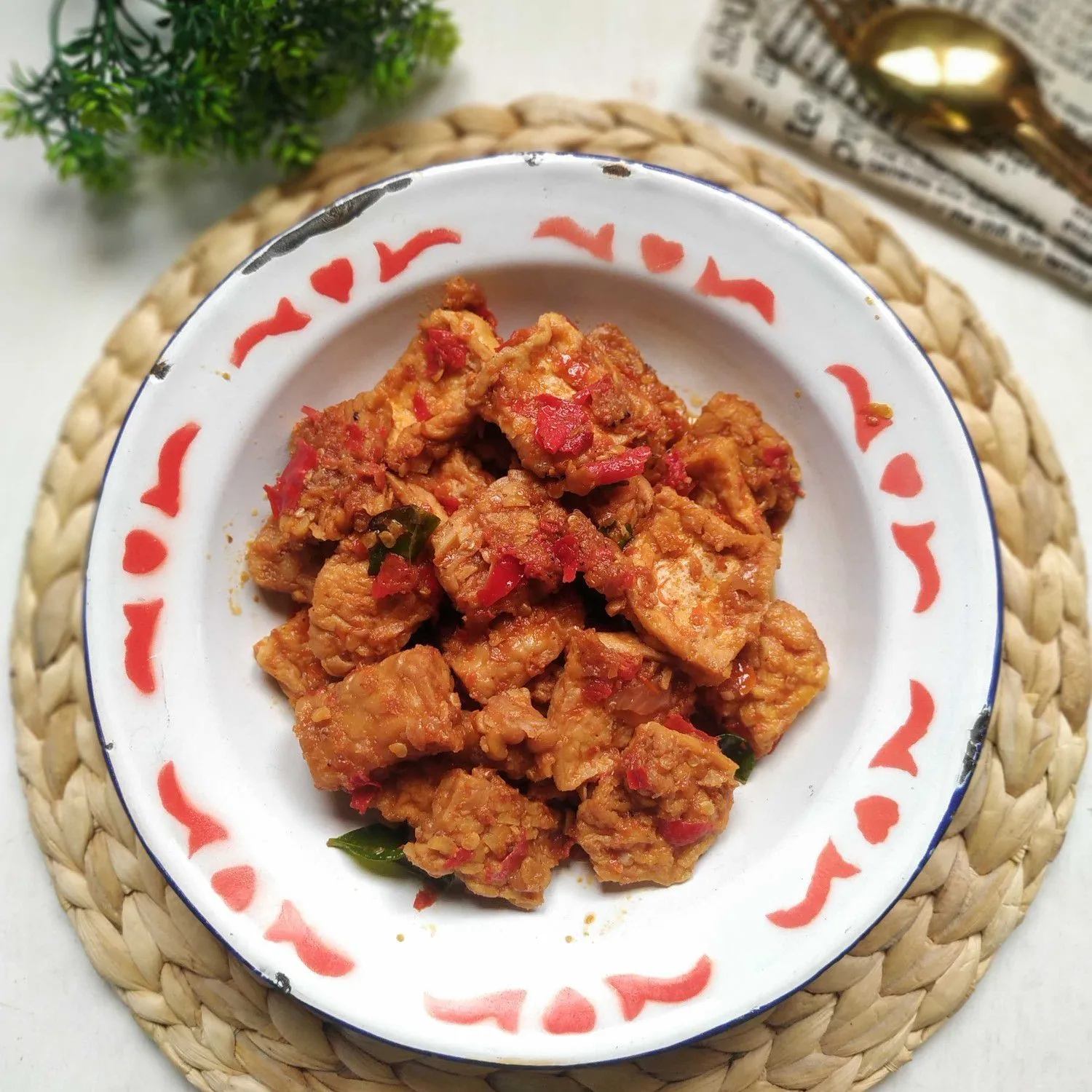 Resep Bali Tahu Tempe Jagomasakminggu10periode2 Sederhana Rumahan Di