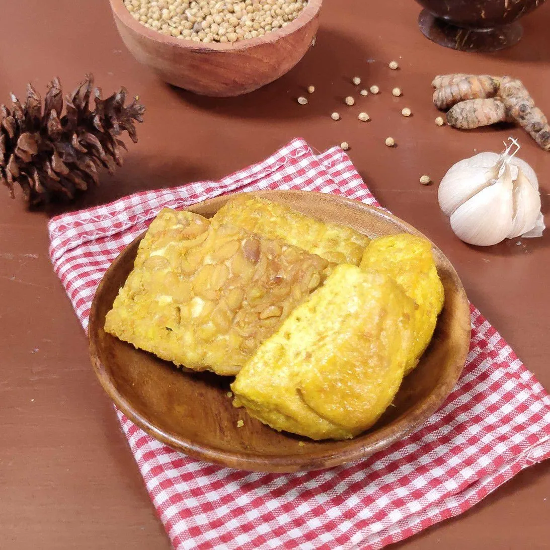 Resep Tahu Tempe Bumbu Kunyit #JagoMasakMinggu10Periode2 Sederhana Rumahan di Yummy App