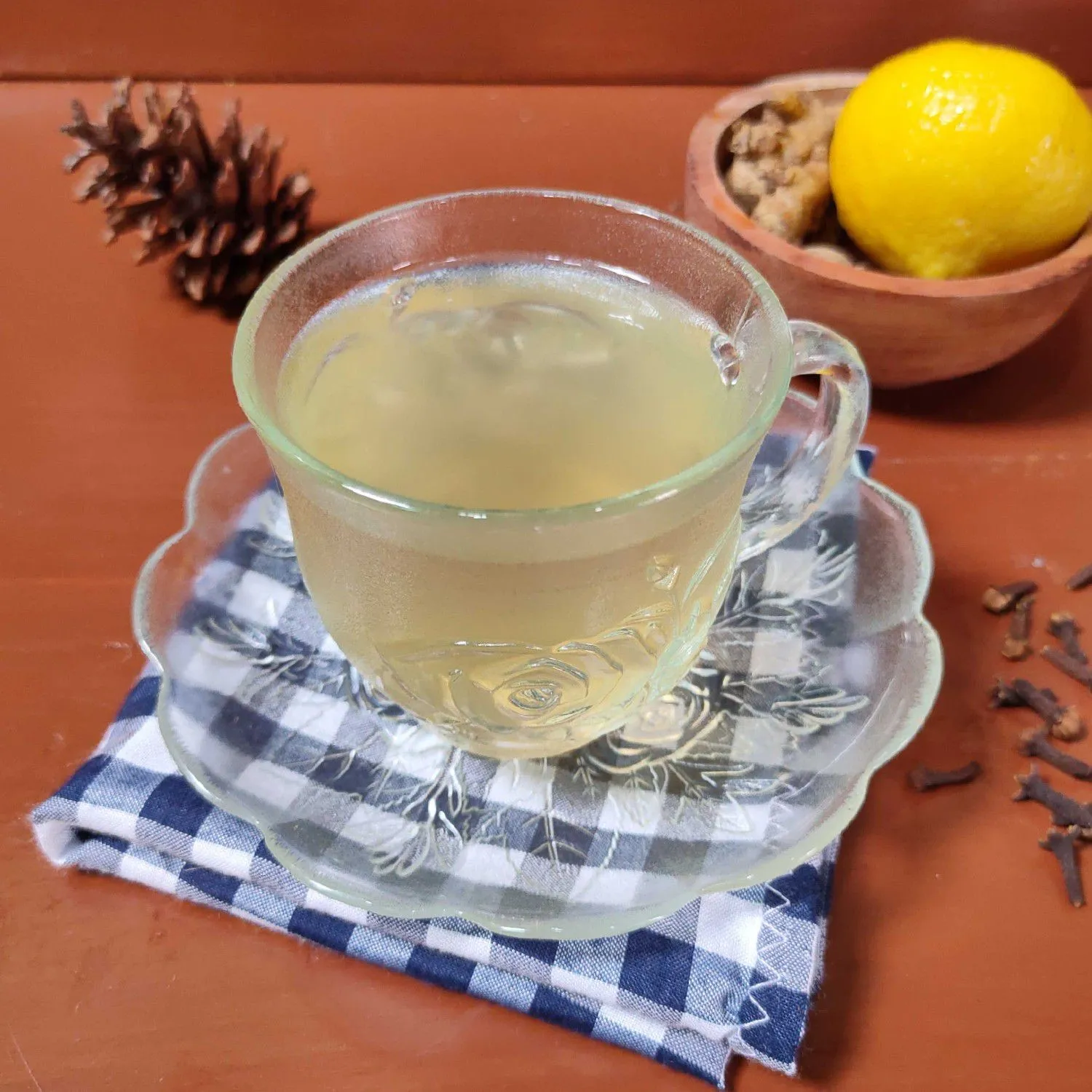 Resep Wedang Jahe Cengkeh #JagoMasakMinggu10Periode2 Sederhana Rumahan di Yummy App