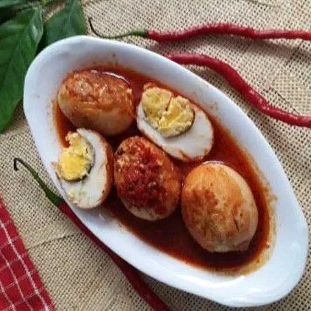 Resep Telur Bumbu Balado #JagoMasakMinggu10Periode2 Sederhana Rumahan di Yummy App