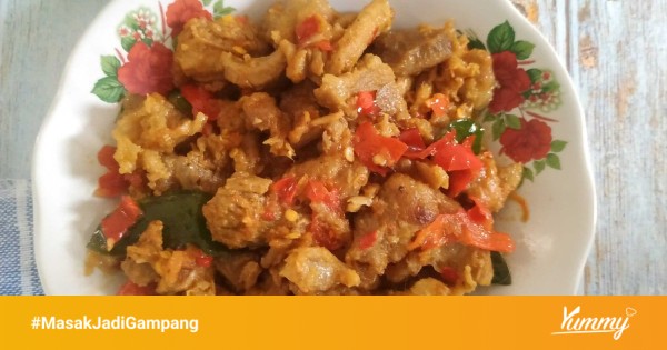 Resep Asam Pedas Daging Jagomasakminggu10periode2 Sederhana Rumahan Di