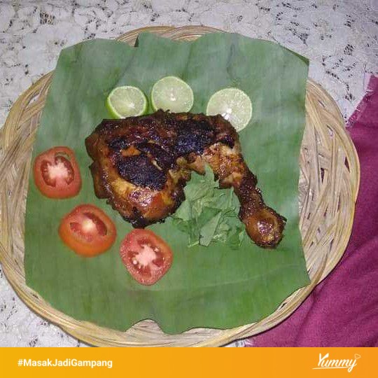Resep Ayam Bakar Bumbu Rempah Jagomasakminggu10periode2 Sederhana