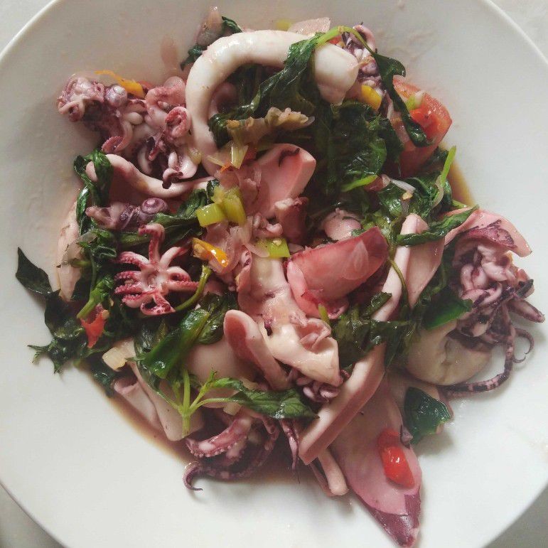 Resep Tumis Cumi Kemangi #JagoMasakMinggu10Periode2 Sederhana Rumahan ...