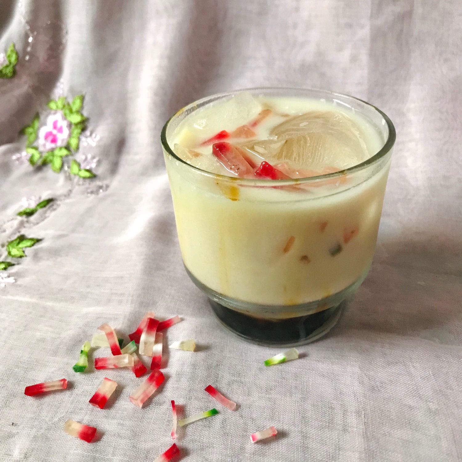 Resep Es Pacar Cina #JagoMasakMinggu10Periode2 Sederhana Rumahan di ...