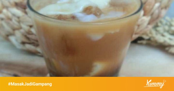 Resep Es Kelapa Muda Susu Gula Merah Sederhana Rumahan Di Yummy App