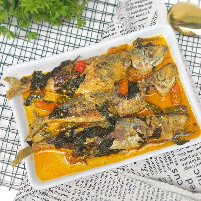 Resep Ikan Serai Gulai Kuning #JagoMasakMinggu10Periode2 Sederhana ...