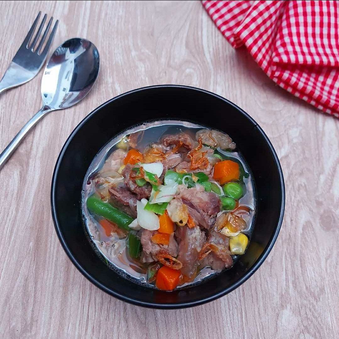 Resep Sop Daging Sederhana Sederhana Rumahan Di Yummy App