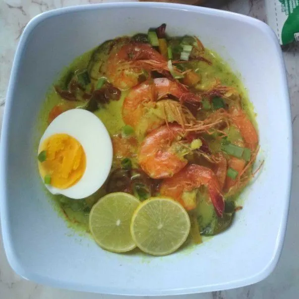 Resep Soto Udang Medan #JagoMasakMinggu10Periode2 Sederhana Rumahan ...