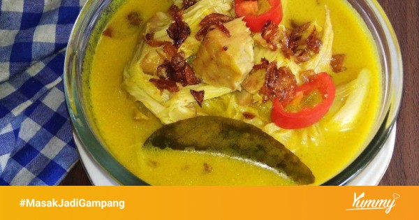 Resep Opor Nangka Bumbu Kuning Sederhana Rumahan Di Yummy App