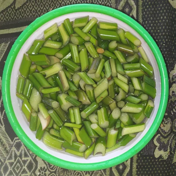 Resep Sayur Batang Talas #JagoMasakMinggu10Periode2 Sederhana Rumahan ...