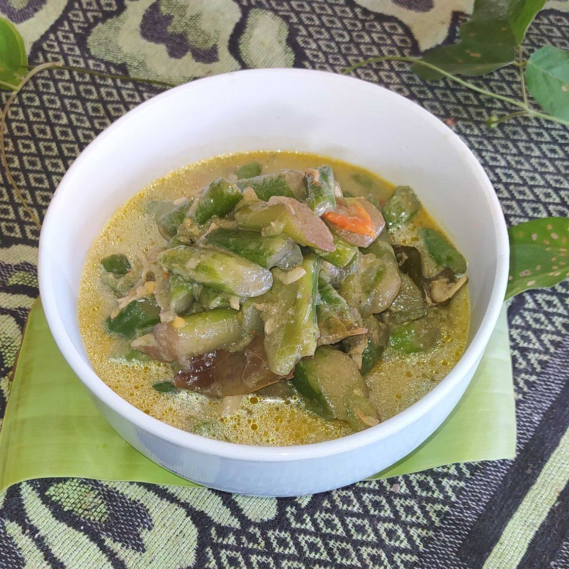 Resep Sayur Batang Talas #JagoMasakMinggu10Periode2 Sederhana Rumahan ...