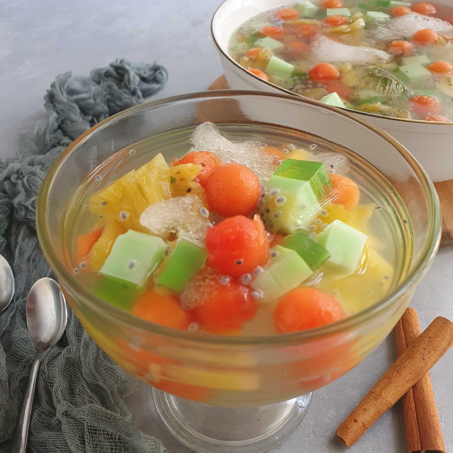 Resep Es Koktail Jadul #JagoMasakMinggu10Periode2 Sederhana Rumahan di ...