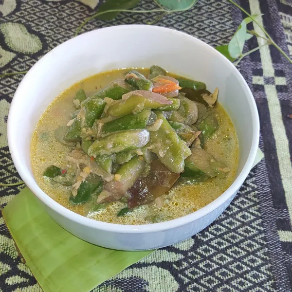 Resep Sayur Batang Talas #JagoMasakMinggu10Periode2 Sederhana Rumahan ...