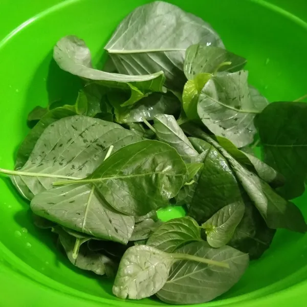 Resep Kuah Bayam Sederhana Rumahan Di Yummy App