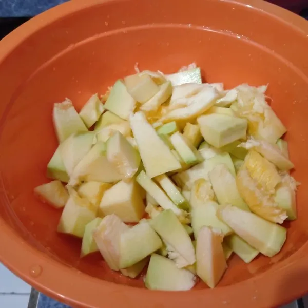 Resep Kuah Bayam Labu Kuning Muda Sederhana Rumahan di Yummy App