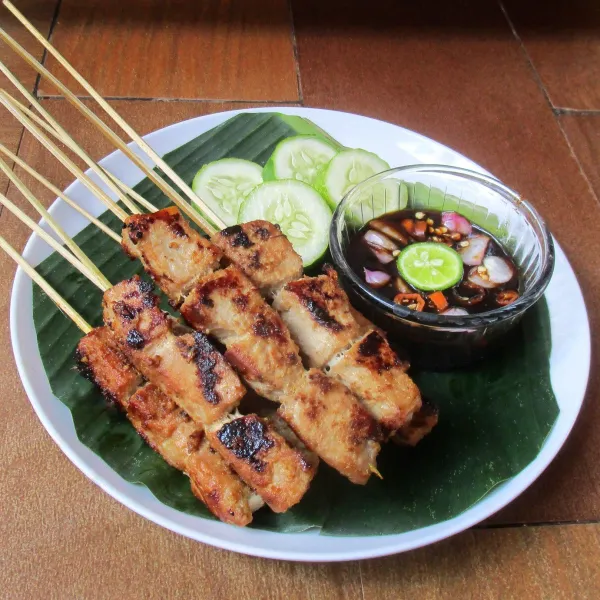 Resep Sate Tuna Sambal Kecap Sederhana Rumahan di Yummy App