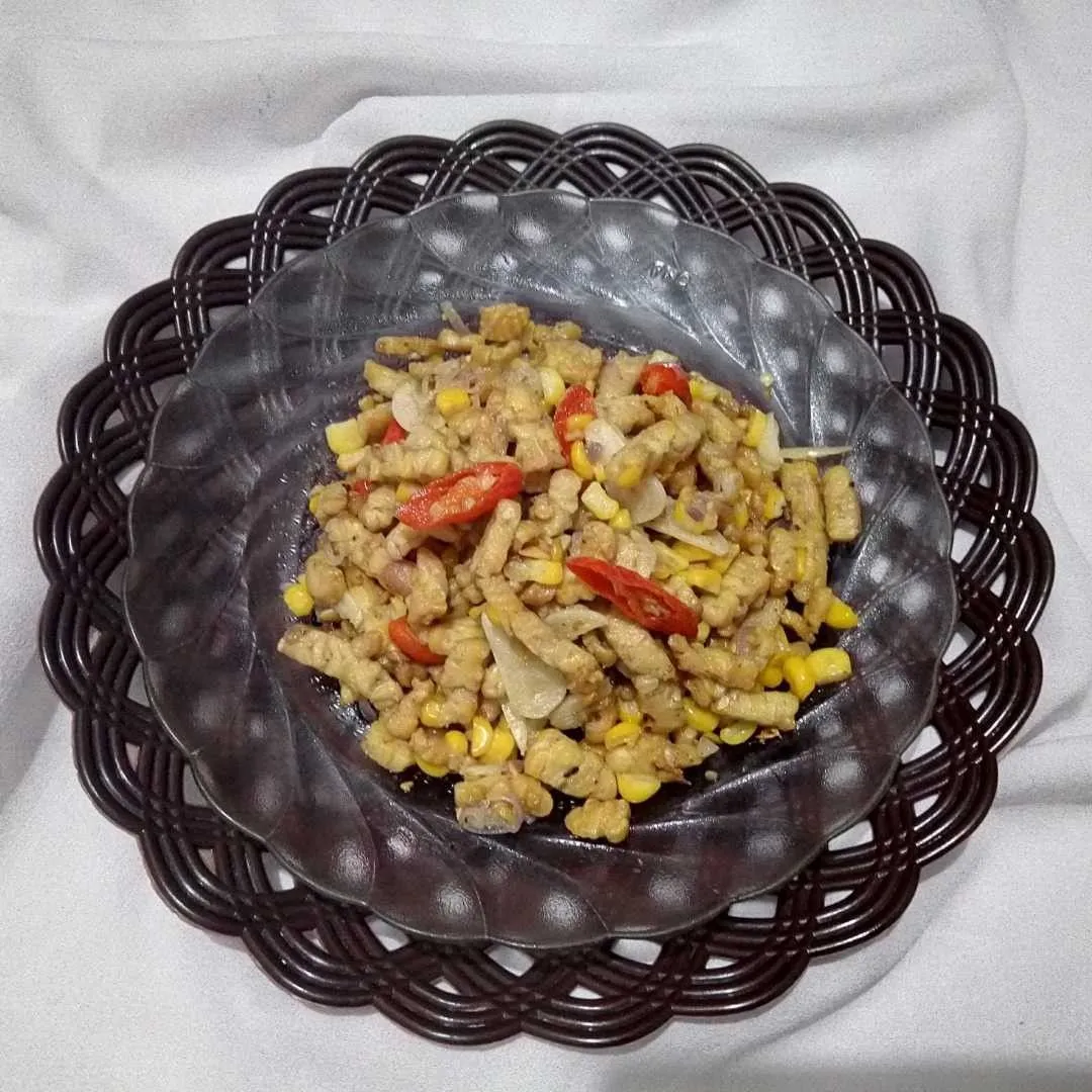 Resep Oseng Tempe Jagung Manis Sederhana Rumahan Di Yummy App