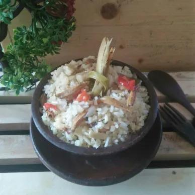 resep masakan nasi liwet khas sunda