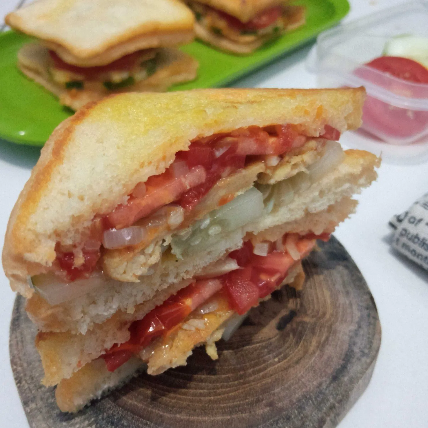 Resep Sandwich Tempe Sederhana Rumahan dari Ummu Alfard
