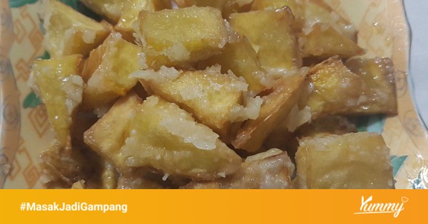 Resep Ubi Karamel Sederhana Rumahan Di Yummy App