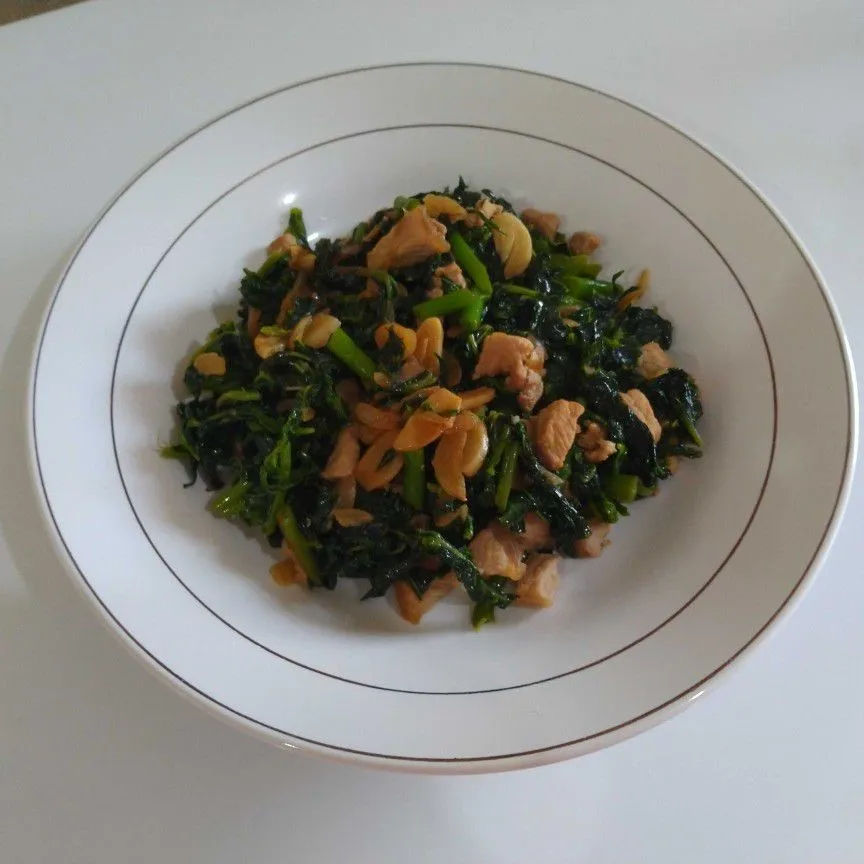 Resep Tumis Daun Pepaya Daging Sederhana Rumahan di Yummy App