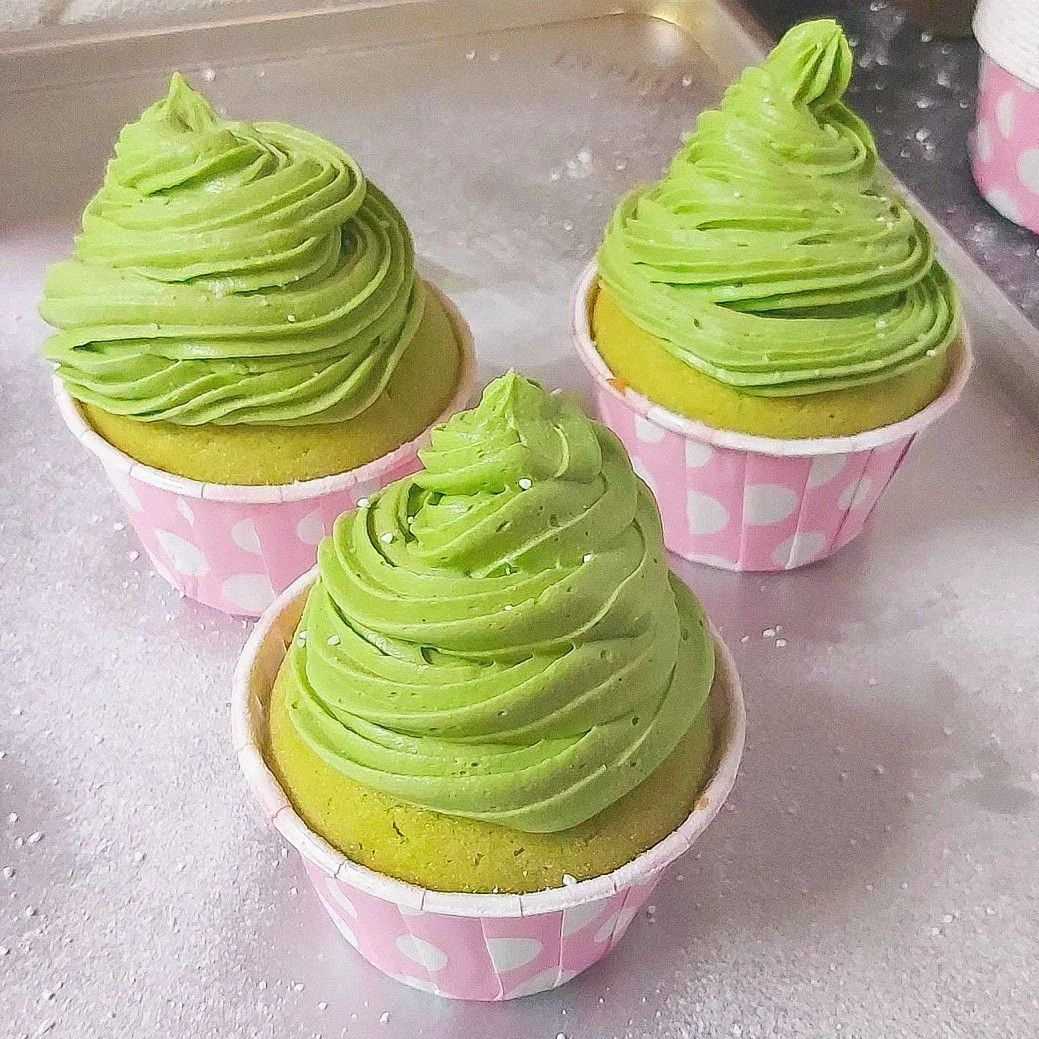 Resep Matcha Cupcake Sederhana Rumahan Di Yummy App