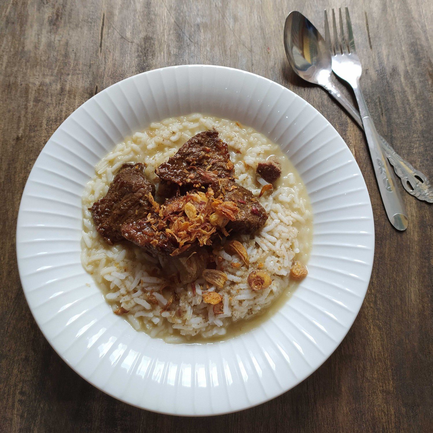 Resep Sego Gandul Khas Pati Jateng Sederhana Rumahan di Yummy App