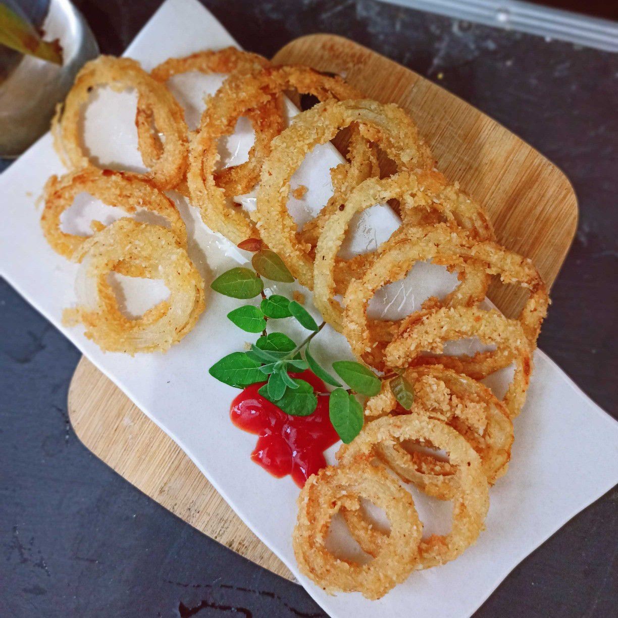 Resep Onion Ring Sederhana Rumahan di Yummy App