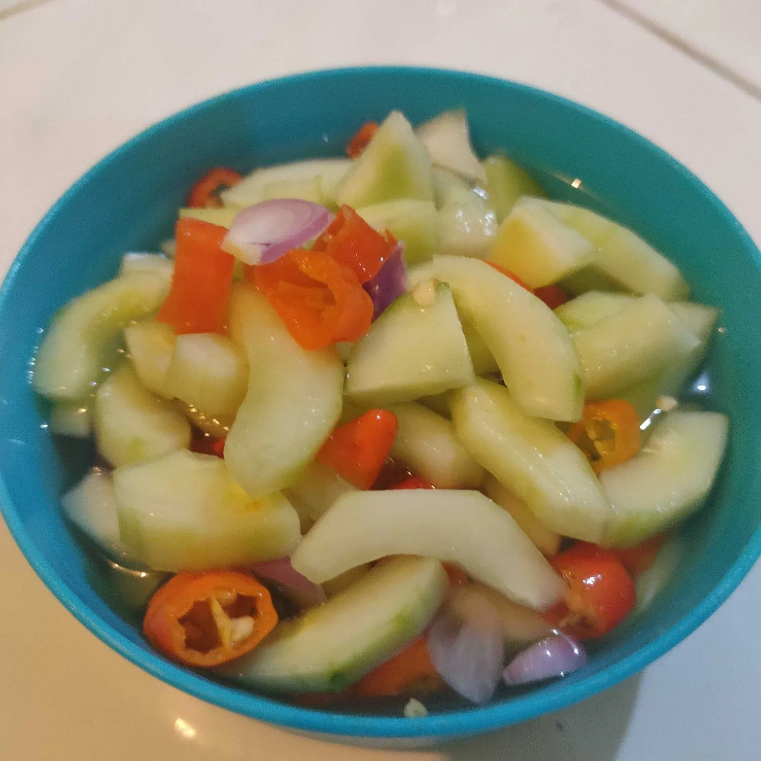 Resep Acara Timun Simpel Enak Sederhana Rumahan di Yummy App