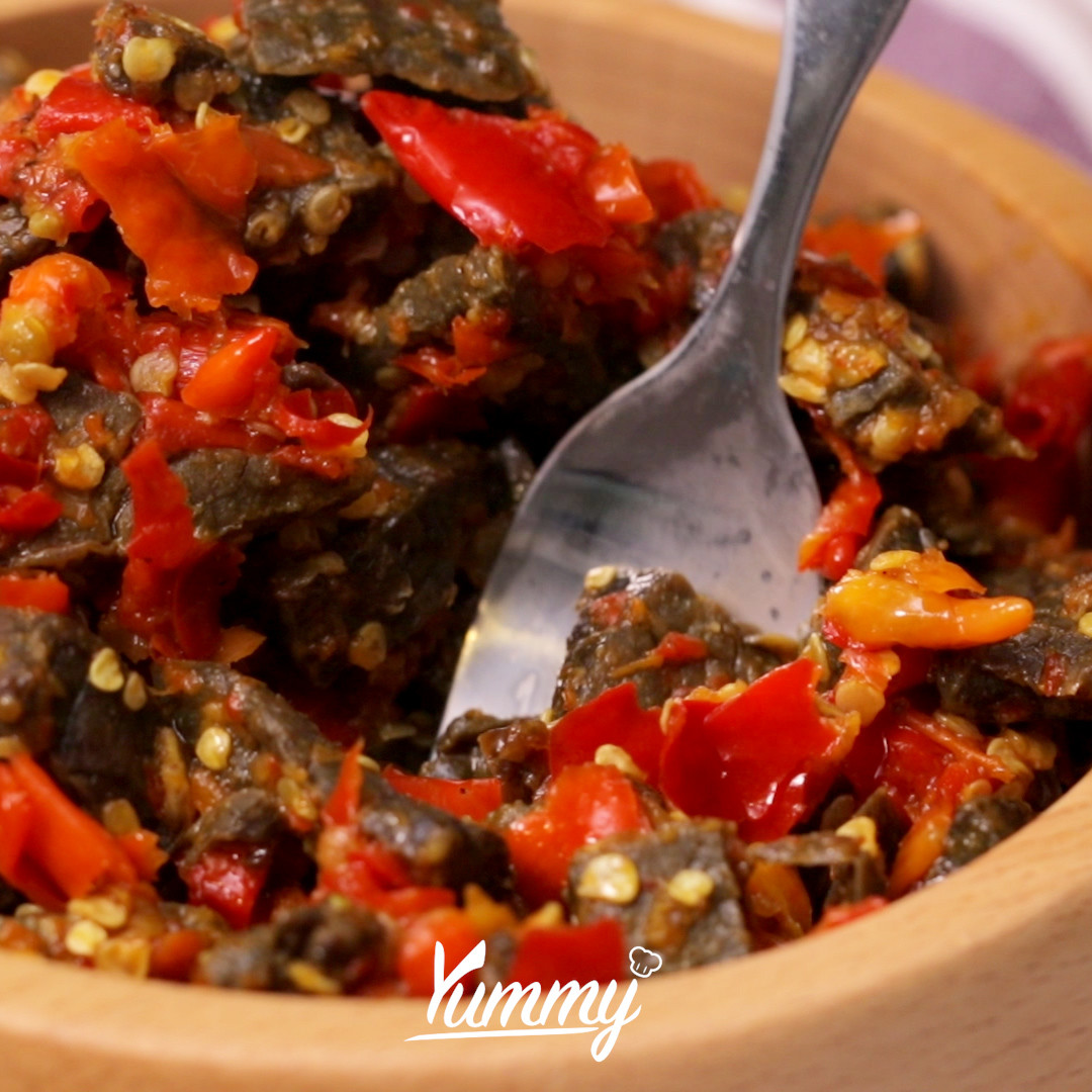 Resep Sambalado Paru Mercon Premium dan Teruji | Yummy App