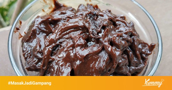 Resep Selai Coklat Homemade Sederhana Rumahan Di Yummy App