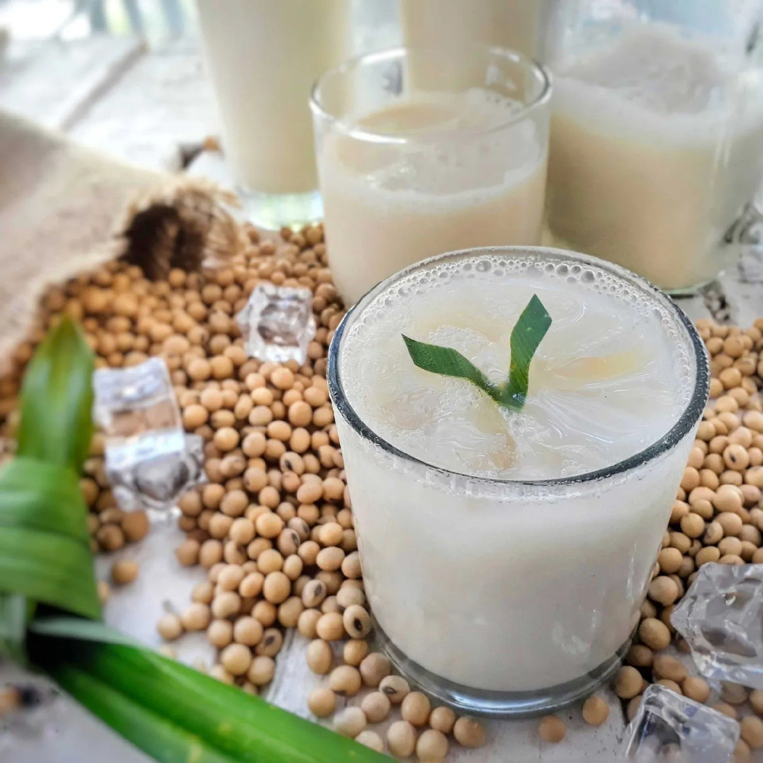 Resep Es Susu Kedelai Sederhana Rumahan Di Yummy App