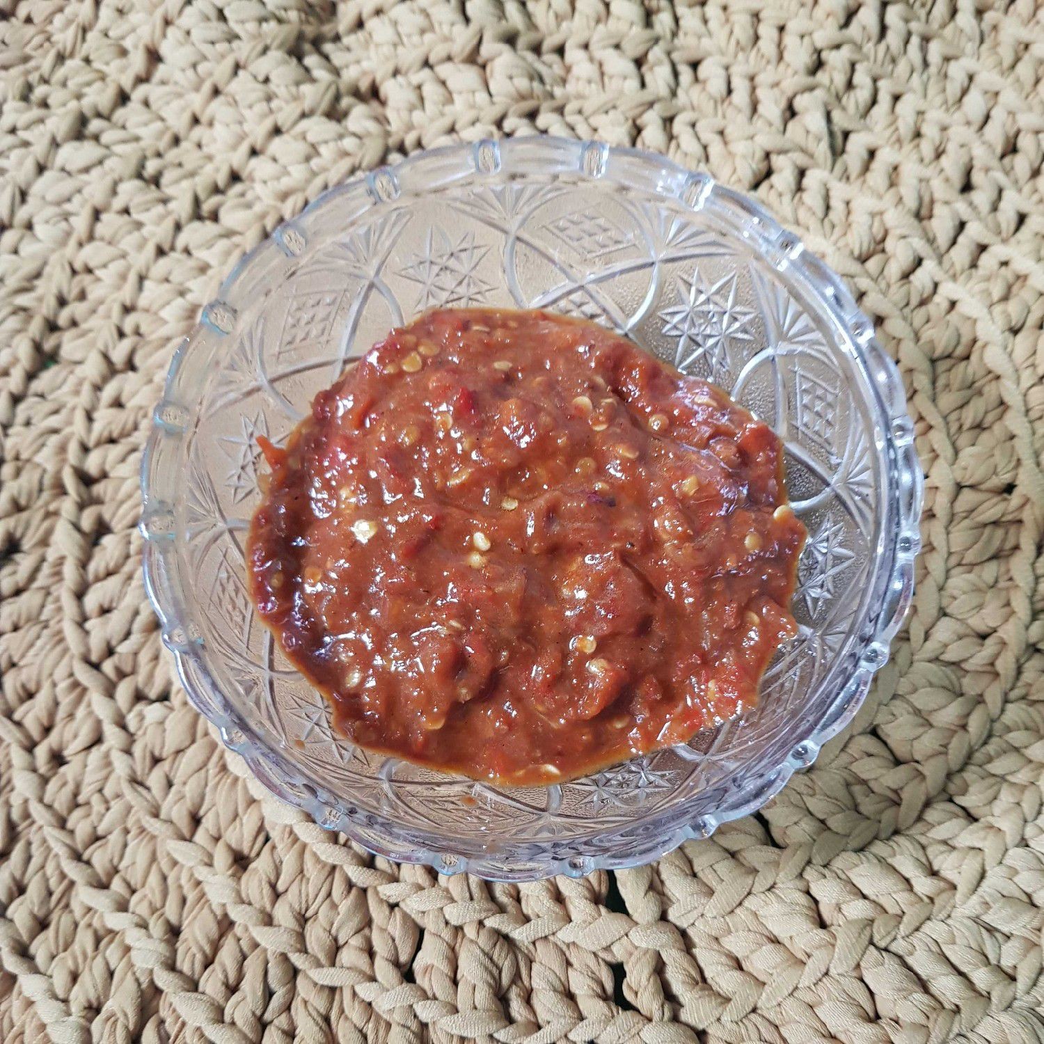 Resep Sambel Terasi Sederhana Rumahan dari Novia Handayani