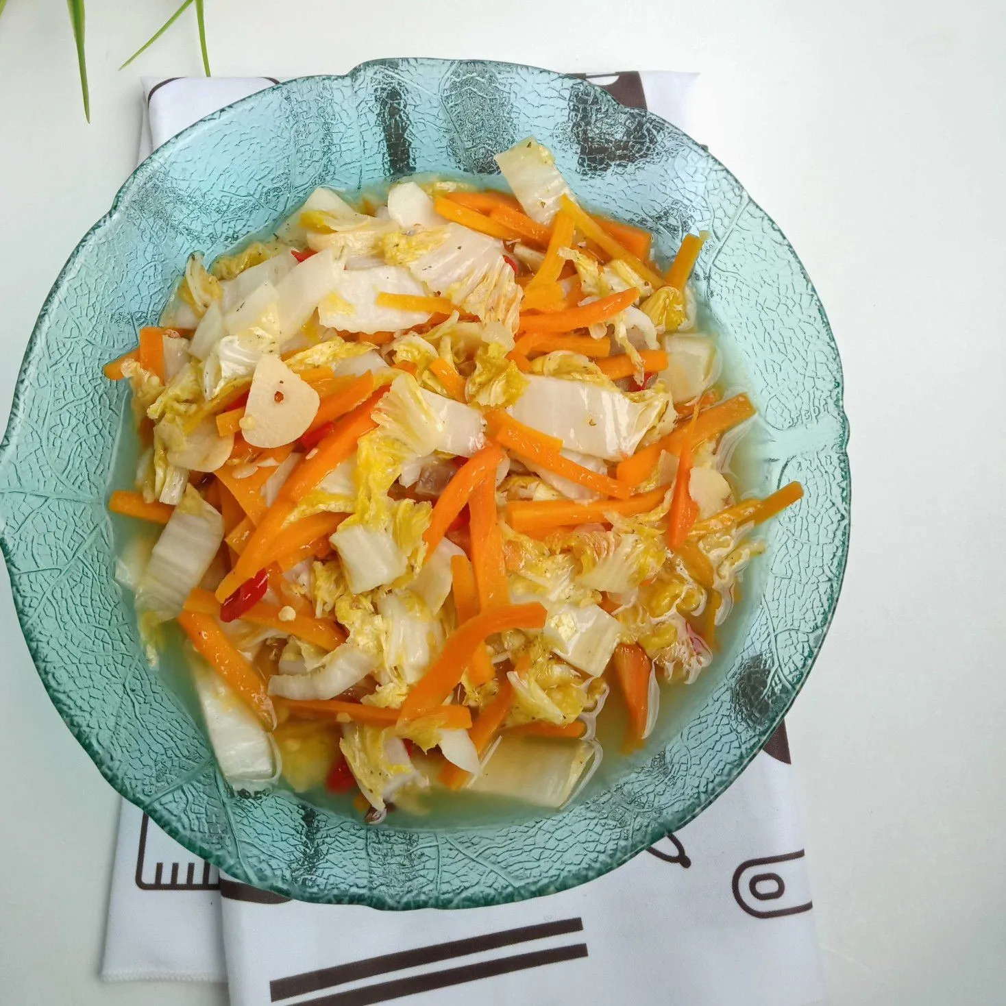 Resep Tumis Sawi Putih Wortel Sederhana Rumahan Dari Eli Yana