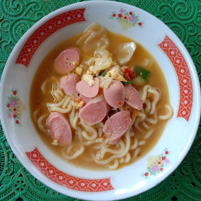 Resep Seblak Mie Sederhana Rumahan di Yummy App