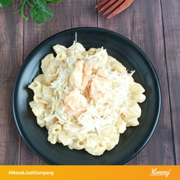 Resep Macaroni Carbonara Sederhana Rumahan Di Yummy App