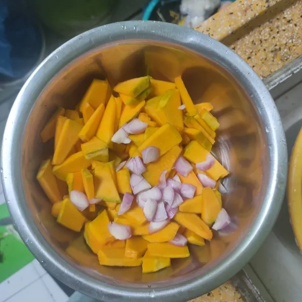 Resep Bening Waluh Bayam Sederhana Rumahan di Yummy App