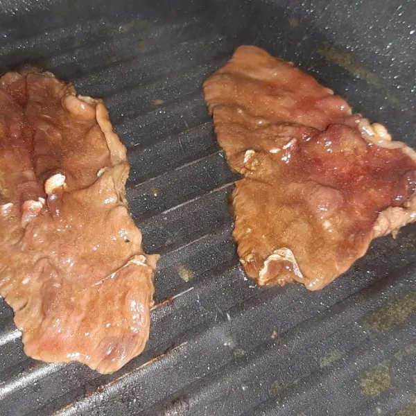 Resep Slice Beef Panggang Sederhana Rumahan Di Yummy App