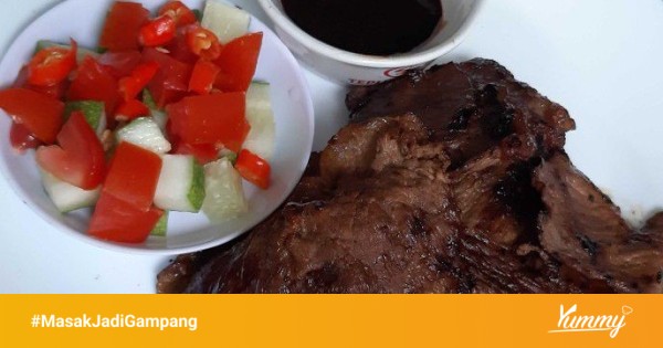 Resep Slice Beef Panggang Sederhana Rumahan Di Yummy App