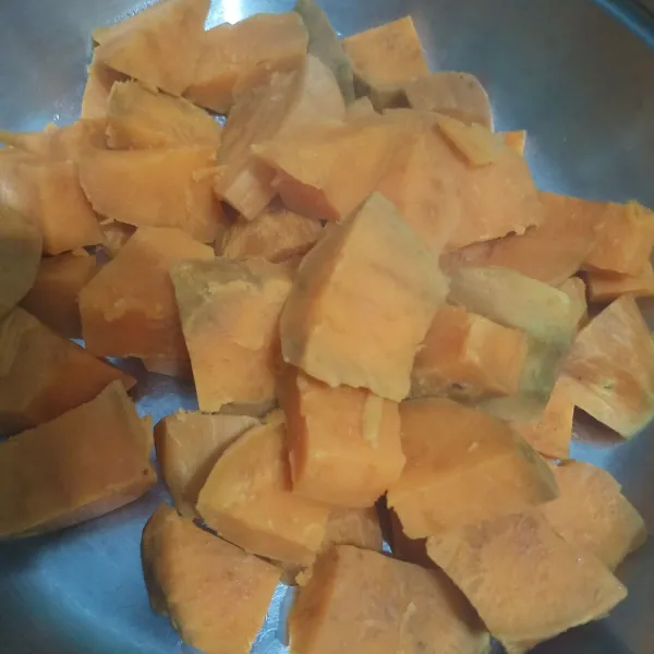 Resep Candil Ubi Kuning Jagomasakminggu1periode3 Sederhana Rumahan Di