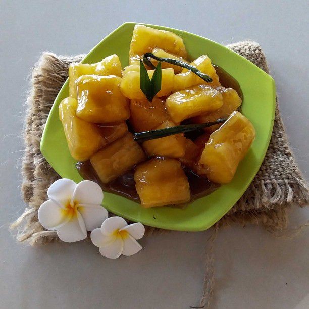Resep Singkong Karamel #JagoMasakMinggu1Periode3 Sederhana Rumahan di ...