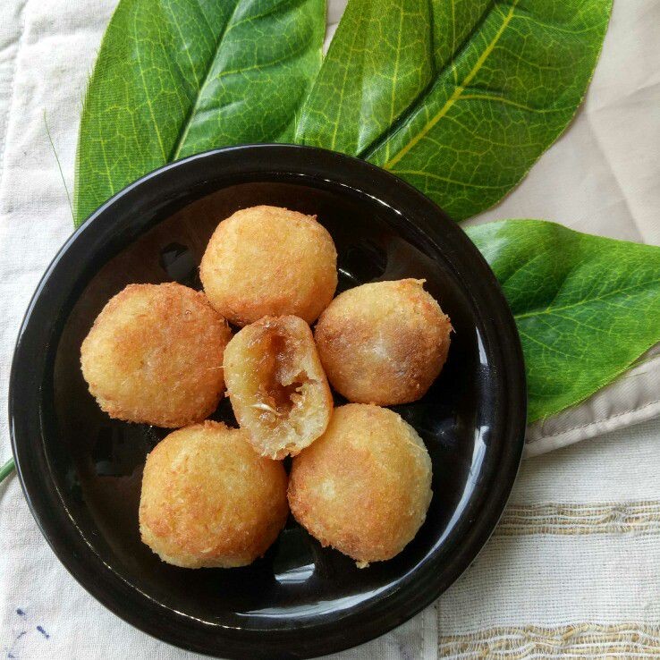 Resep Ondol Singkong Gula Merah #JagoMasakMinggu1Periode3 Sederhana Rumahan di Yummy App