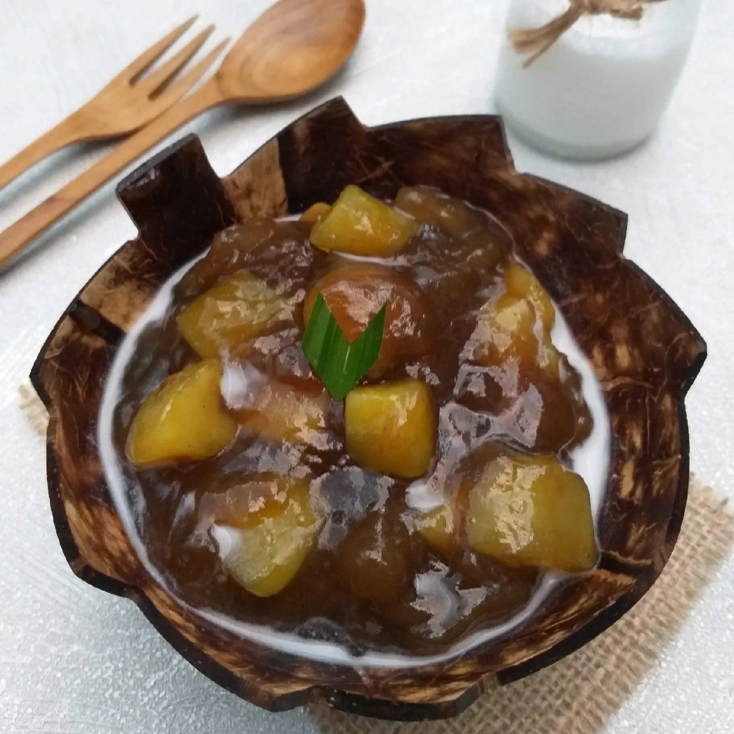 Resep Bubur Sagu Ubi #JagoMasakMinggu1Peri Sederhana Rumahan di Yummy App