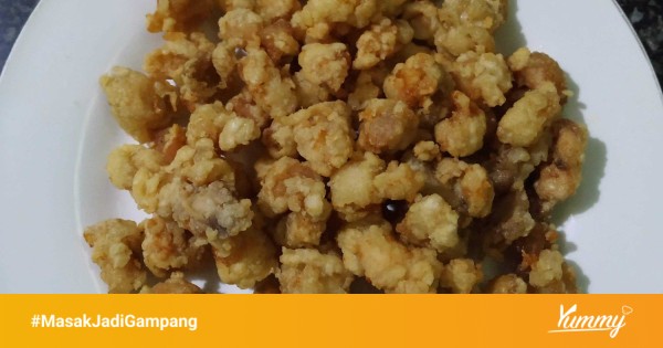 Resep Ayam Popcorn Sederhana Rumahan Di Yummy App