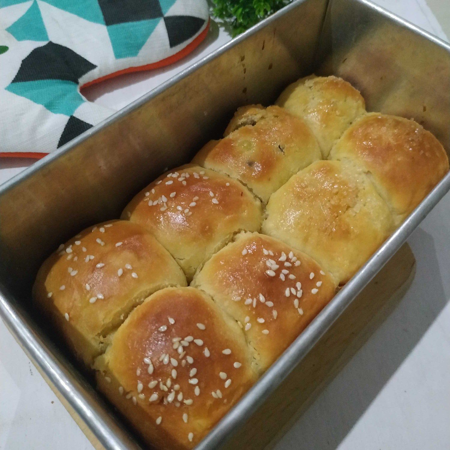 Resep Roti Kasur Kentang #JagoMasakMinggu1Periode3 Sederhana Rumahan di ...