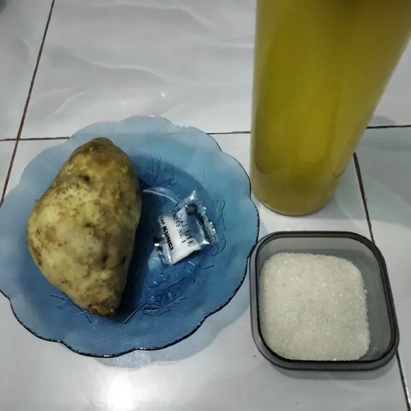 Resep Ubi Karamel Jagomasakminggu1periode3 Sederhana Rumahan Di Yummy App