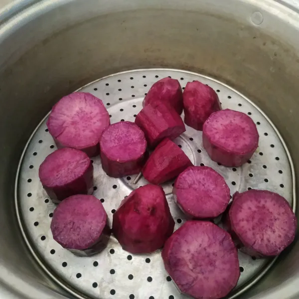 Resep Timus Ubi Ungu #JagoMasakMinggu1Periode3 Sederhana Rumahan di ...